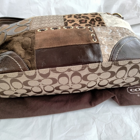 Coach | Bags | Coachvintagelimited Editionpatchwork | Poshmark